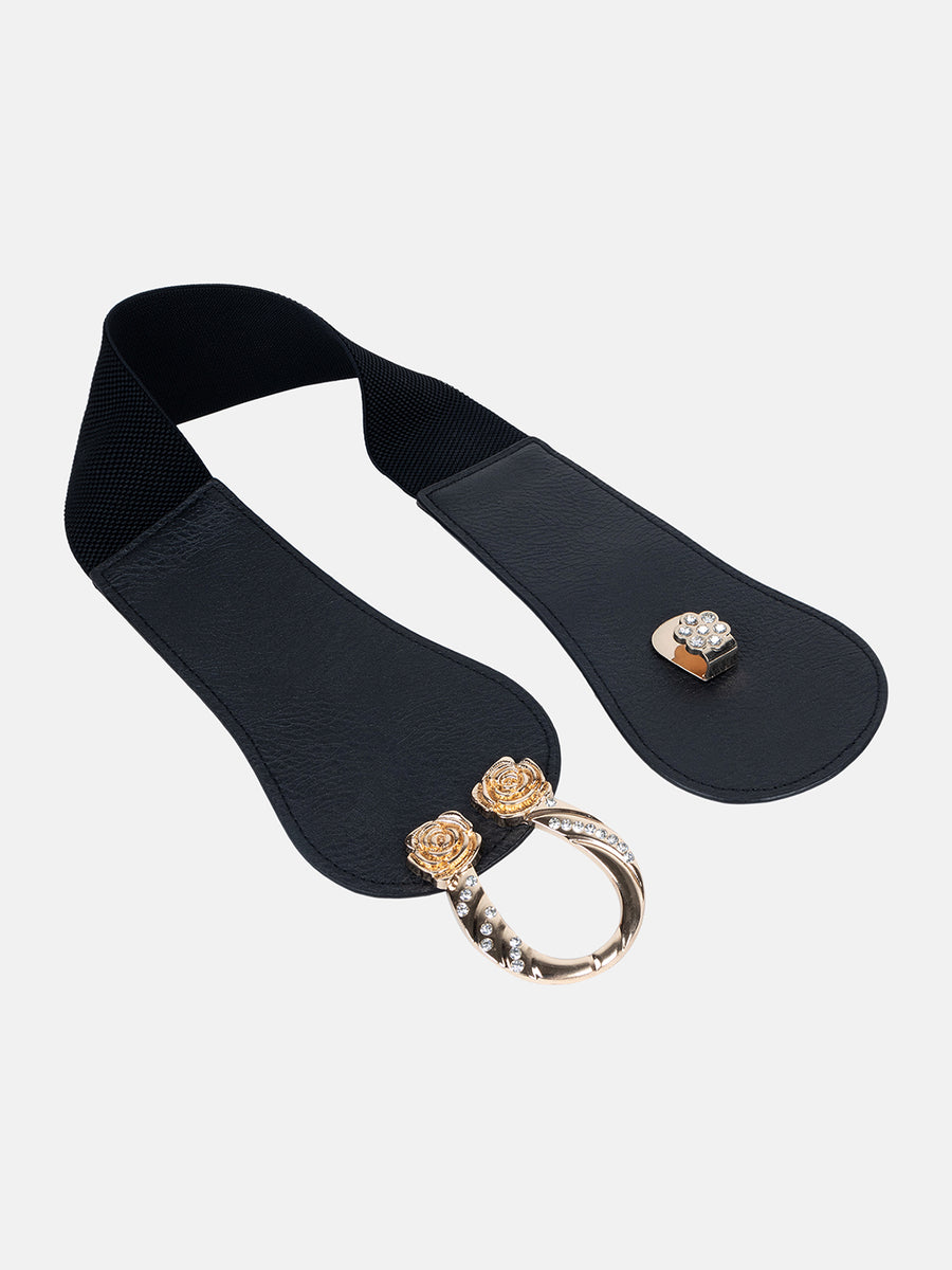 Interlock Buckle Broad Belt – KAZO