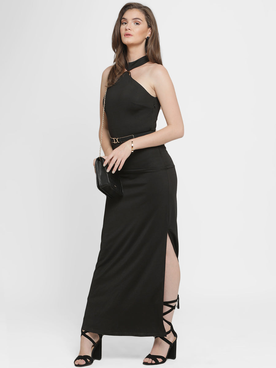 Ivy Dress - Sleeveless Floral Maxi Dress – KAZO