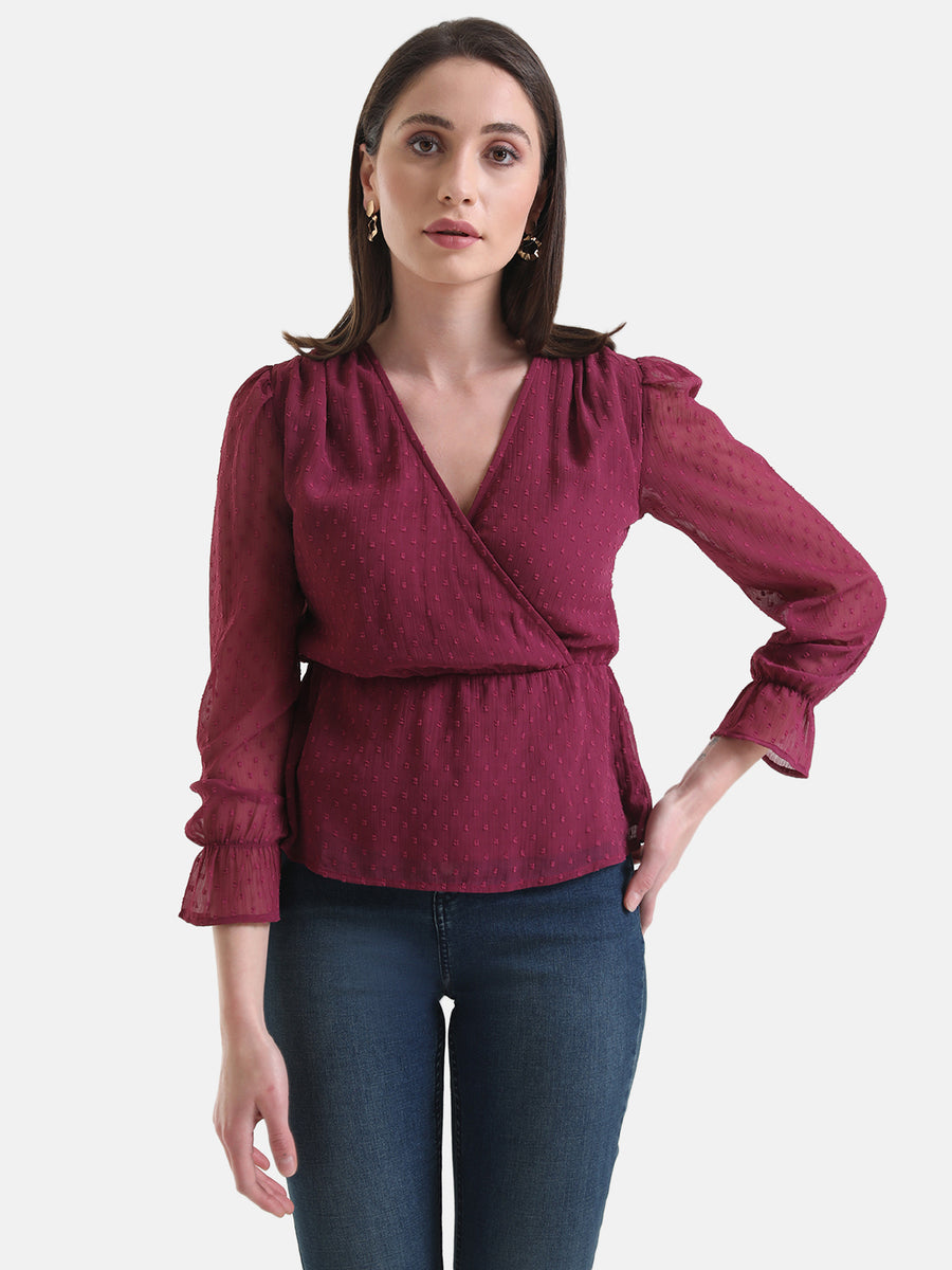 Wrap Top – KAZO