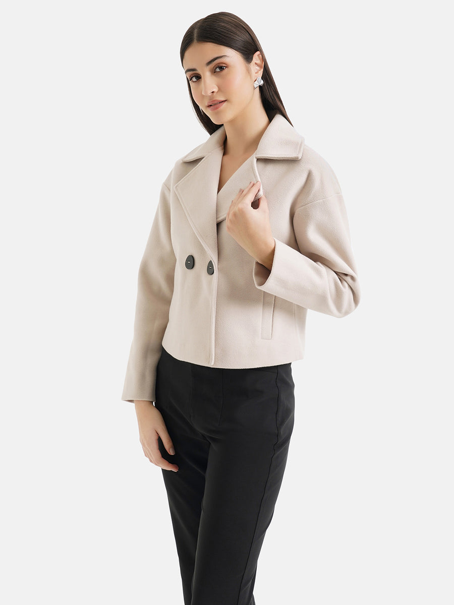 Lapel Collar Jacket – KAZO