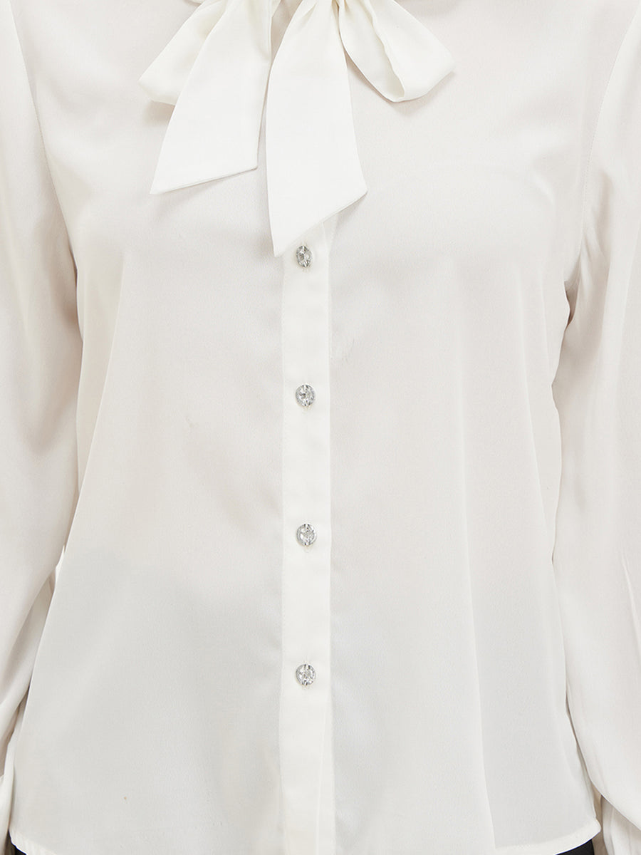 MELODY SOLID SHIRT – KAZO