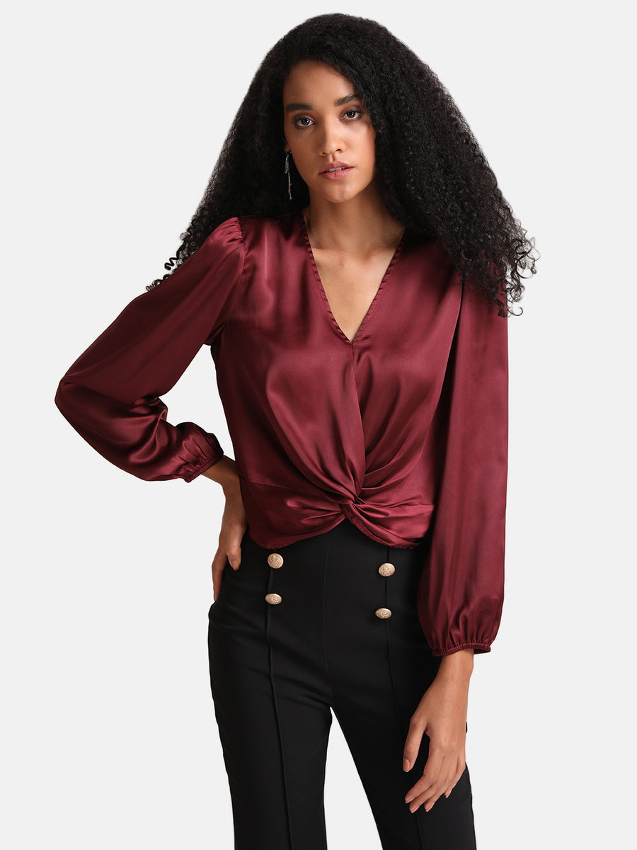 Twist Knot Top – KAZO